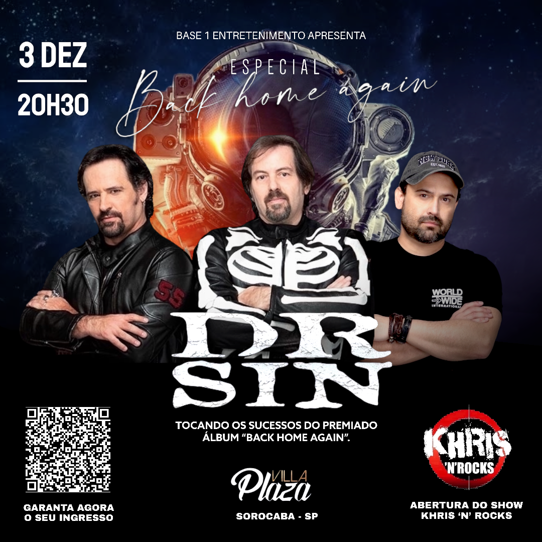 Dr. Sin em Sorocaba dia 03 de Dezembro! || DR SIN || Official Website
